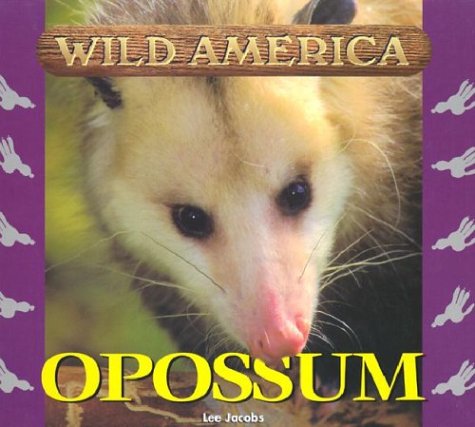 Wild America - Opossum: Tanya Stone: 9781567115703: Amazon.com: Books