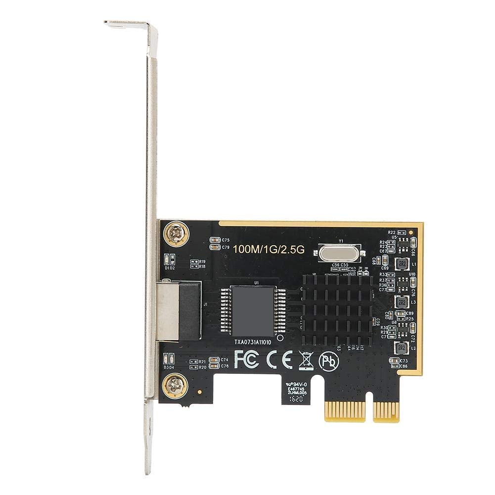 Amazon.in: Buy Gigabit Ethernet Card,TXA073 2.5G Network Card PCI-E ...