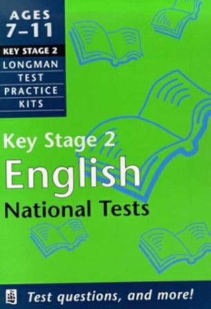 English: Key Stage 2 (LONGMAN TEST PRACTICE KITS) : Gardiner, Alan ...