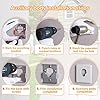 Retractable Washing Line,2x5.2m Heavy Duty Stainless Steel Line Double ...