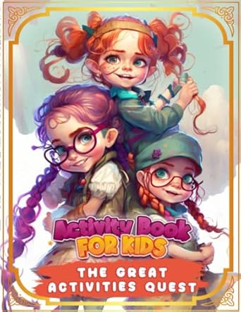 Amazon.com: Activity book for kids | the great activities quest: fun ...