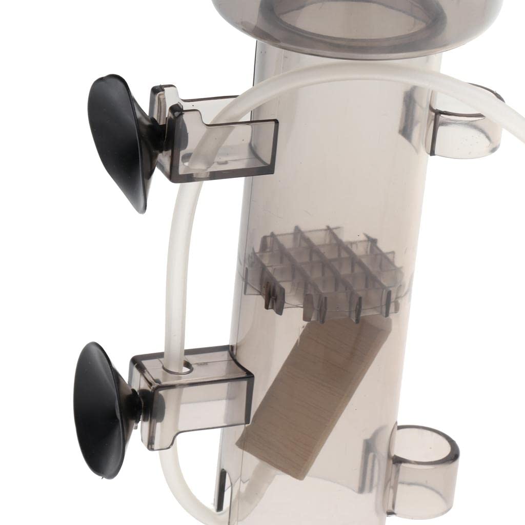 Royal Aquarium Fish Tank Protein Skimmer Waste Collector Filter Wood ...