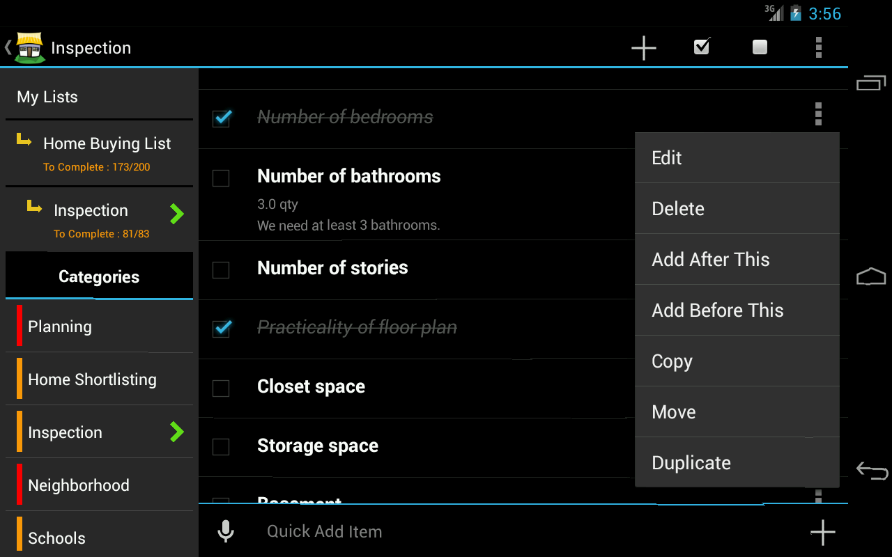 Home Buying Checklist - App on Amazon Appstore