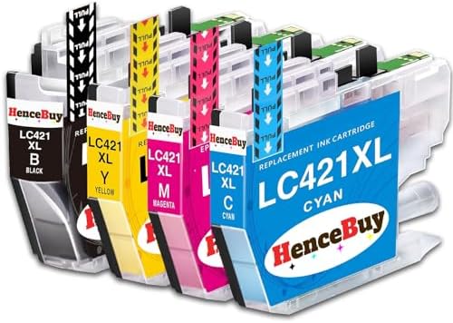 starink LC421XL Ink Cartridges Compatible with Brother LC-421XL LC-421 ...