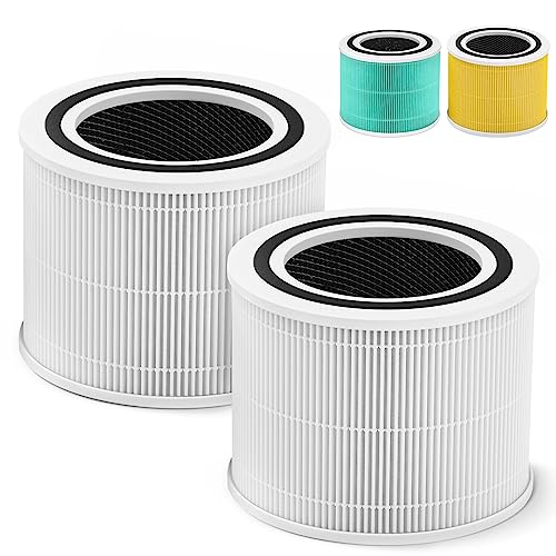 Snapklik.com : Core 300 H13 True HEPA Replacement Filter For LEVOIT ...