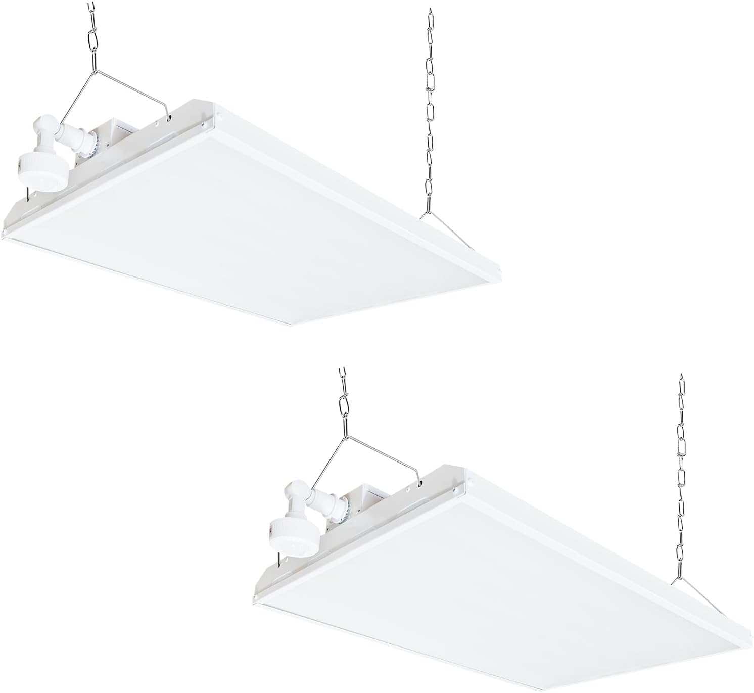 ELEPHANT DEPOT LED Linear high Bay Shop Lights with Motion Sensor,High ...