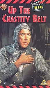 Amazon.com: The Chastity Belt [VHS] : Frankie Howerd, David Kernan ...