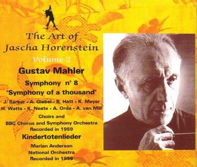 Gustav Mahler, Jascha Horenstein, BBC Chorus and Symphony Orchestra ...