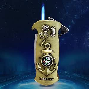 Amazon.com: Dog Cool Butane Lighter,Refillable and Adjustable Lighter ...