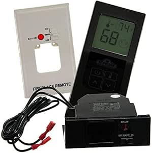 Napoleon F60 Fireplace Remote Control, Thermostat Control Battery ...