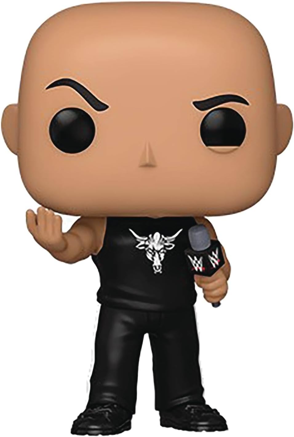 Amazon.com: Funko Pop! WWE: The Rock, Bring It! Vinyl Figure : Funko ...