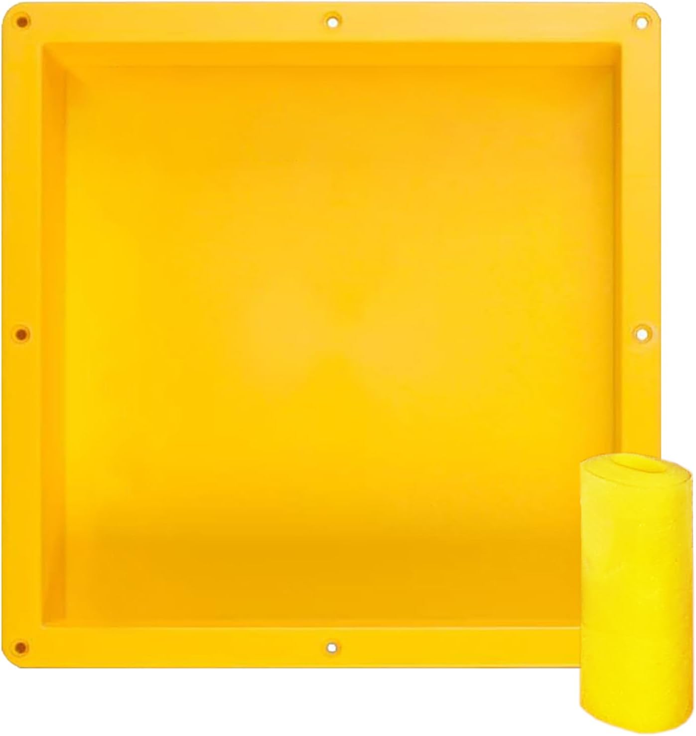 UNI-DRAIN Tileable ABS Plastic Shower Wall Insert, Single Shelf ...