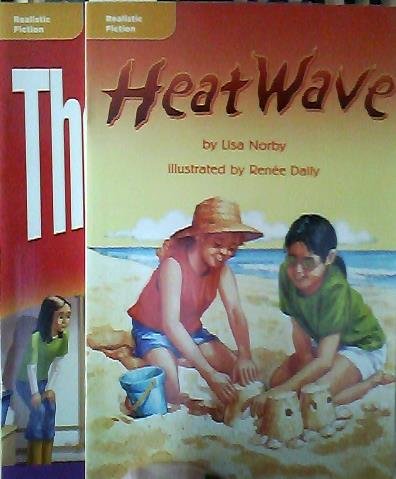 Realistic Fiction: Heat Wave & The Flood (2 Book Set): Lisa Norby ...