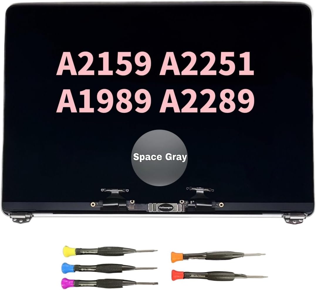 13.3" Replacement LCD Screen for MacBook Pro A1989 A2159 A2289 2251 EMC ...