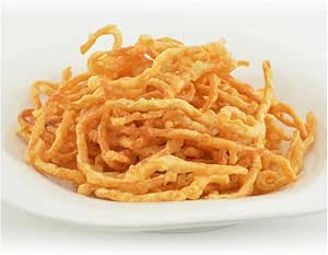 Amazon.co.jp: Crispy Squid Ten, Squid Fried Snack, Original & Spicy, 1. ...