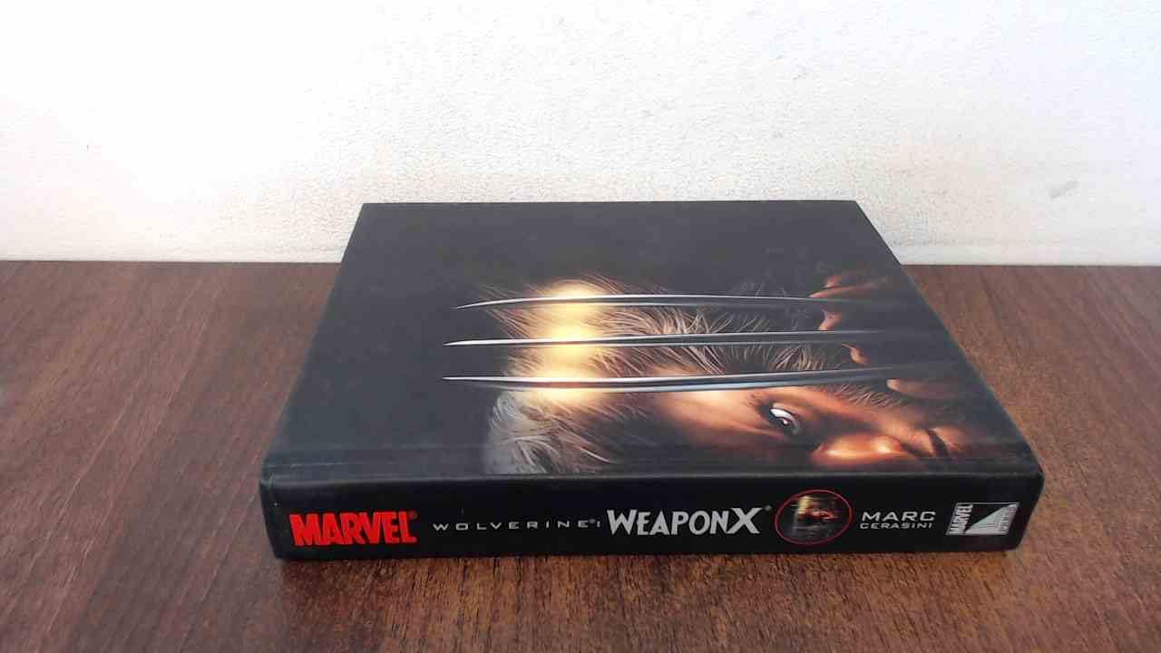 Amazon.com: Wolverine: Weapon X Prose Novel: 9780785116059: Marc ...