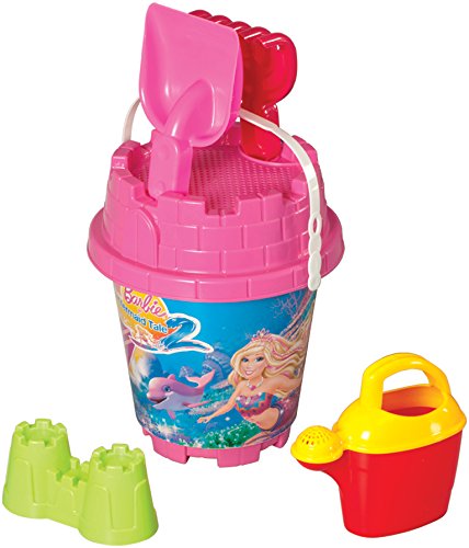 Barbie Round Castle Bucket Set with Accessories : Amazon.in: Toys & Games