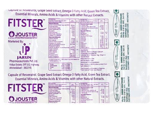 Fitster - Strip of 10 Capsules : Amazon.in: Health & Personal Care