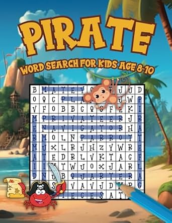 Word Search for Kids Ages 8-10: 90 challenging and fun Puzzles (Search ...