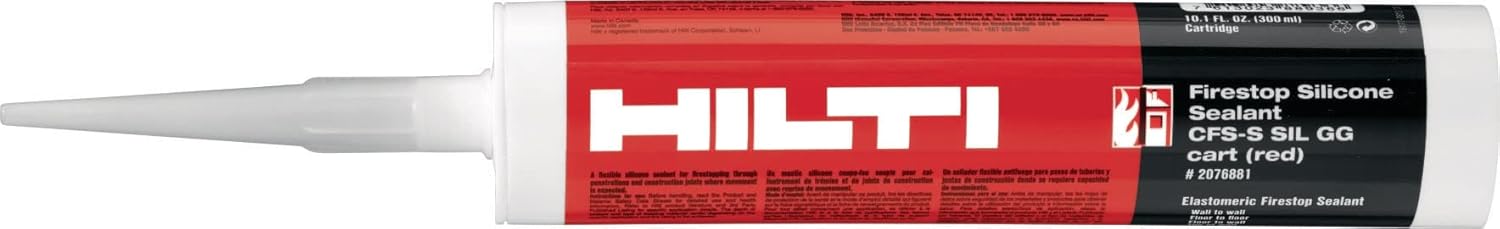 Amazon.com: HIlti 2076881 FS sealant CFS-S SIL GG cart red firestop ...