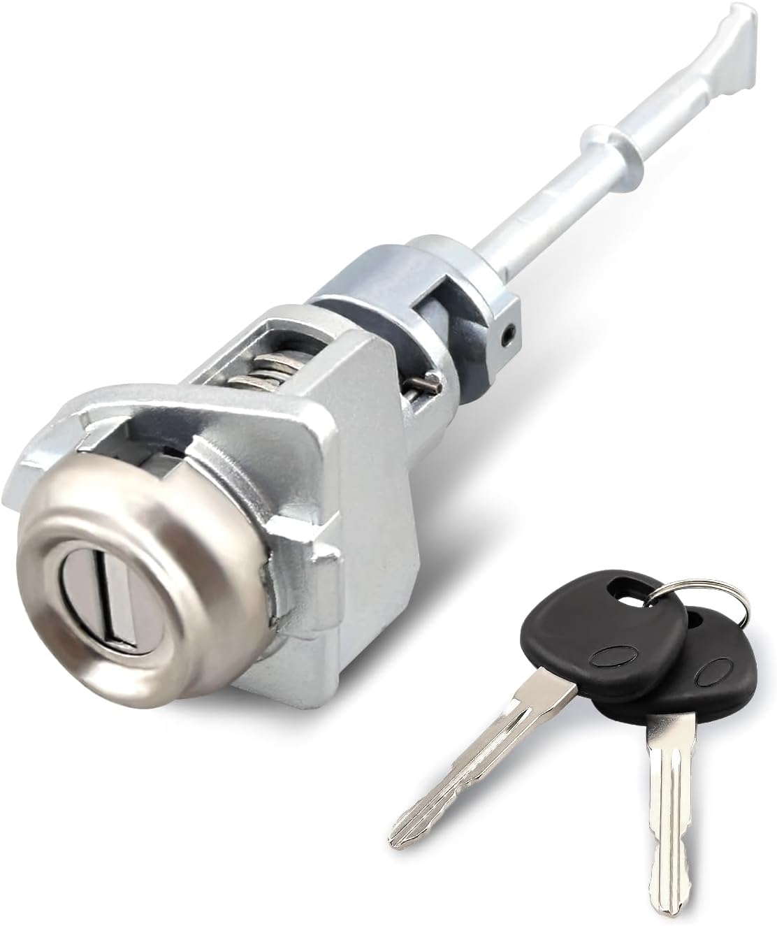 Amazon.com: Quaneguzy Front Door Lock Cylinder Set Kit with 2 Keys Fit ...