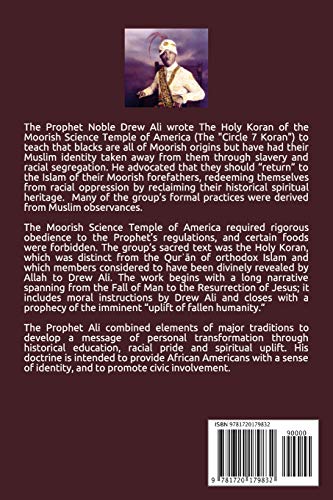 Snapklik.com : The Holy Koran Of The Moorish Science Temple Of America