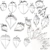 Amazon.com: 12set Gum Paste Flower Tools- Gumpaste Flower Molds and ...