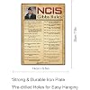 Amazon.com: Gibbs Rules 69 Rules Leroy Jethro Gibbs Signature Vintage ...