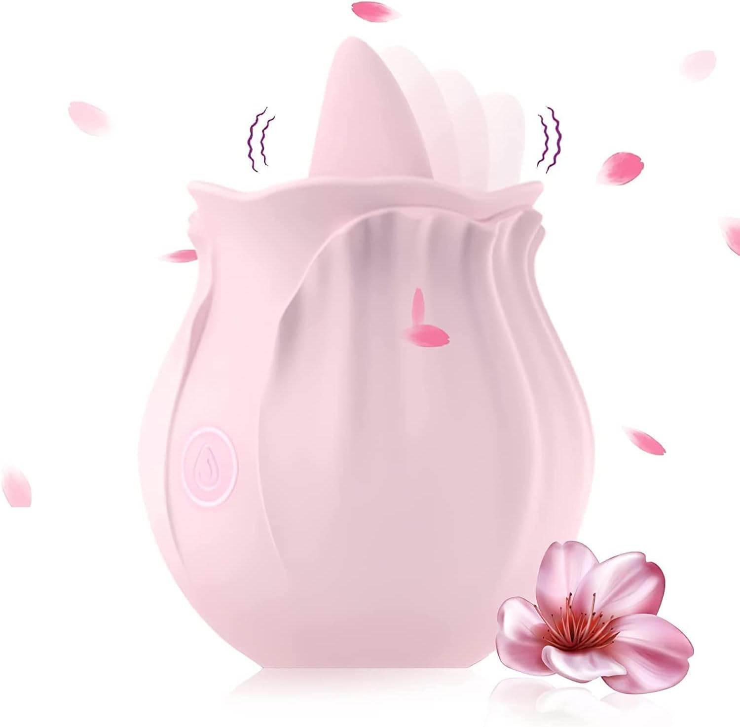 Generic Rose Adult Tool 2024 Women Toys, 10 Lick Waterproof Gifts ...