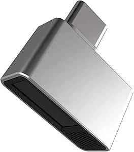 TECKEEN Type C Fingerprint Reader for Windows 10 Hello 360 Degree ...