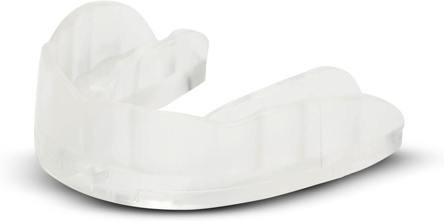 Amazon | LEONE 1947 スポーツ マウスガード ユニセックス [ SINGLE MOUTHGUARDS ] 正面通気孔あり ...