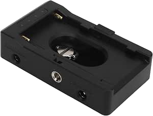 Amazon.com: Battery Adapter Plate for NP F970 F750 F550 with DC12V DC8V ...