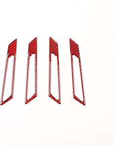 Amazon.co.jp: ZXDV(で寸で) BMW X1 IX1 U11 2023-2024 ソフトカーボンファイバーカーインナーハンドル ...