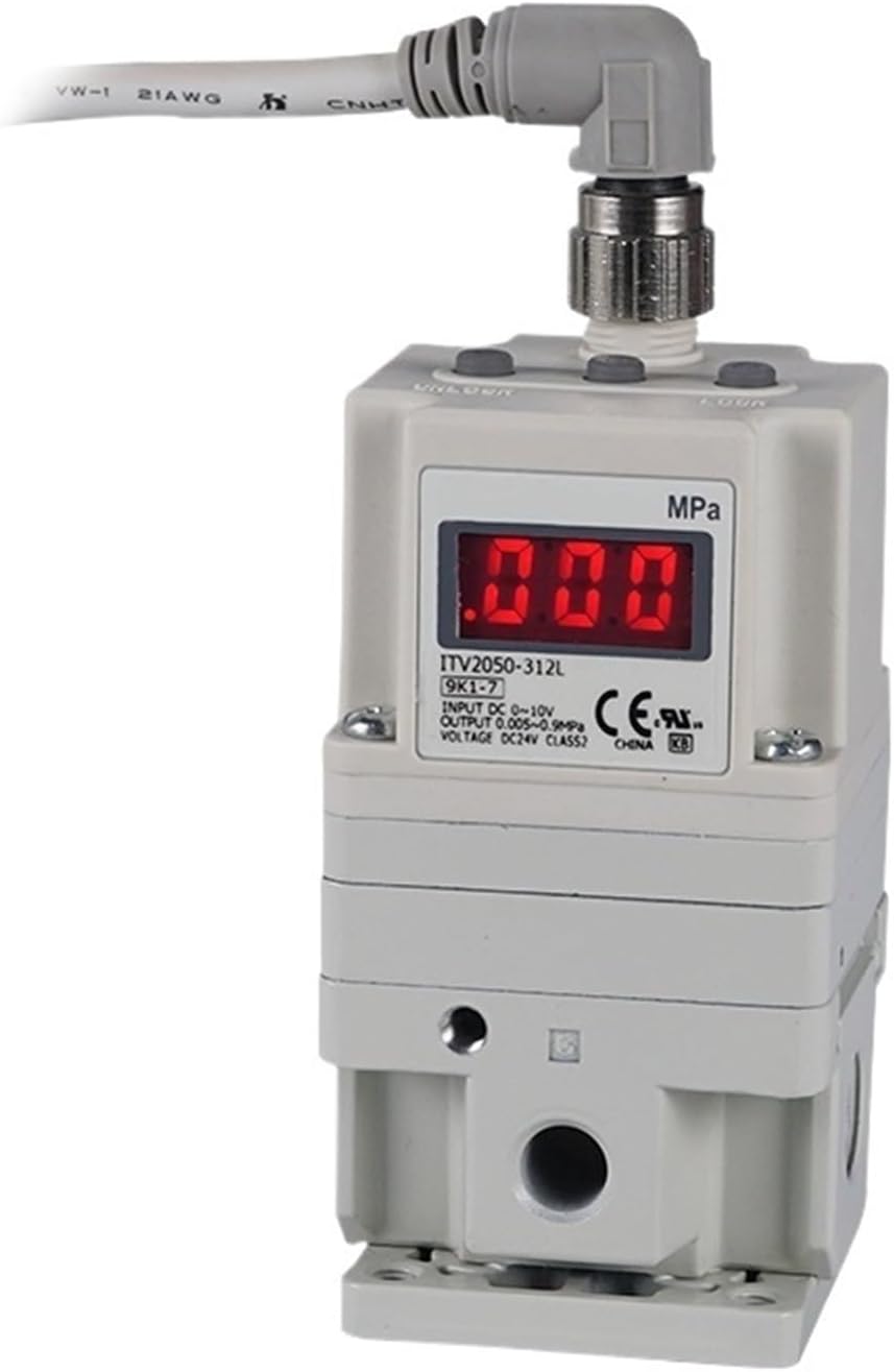 Amazon.com: ITV Series Electronic Air Pneumatic Regulator Proportional ...