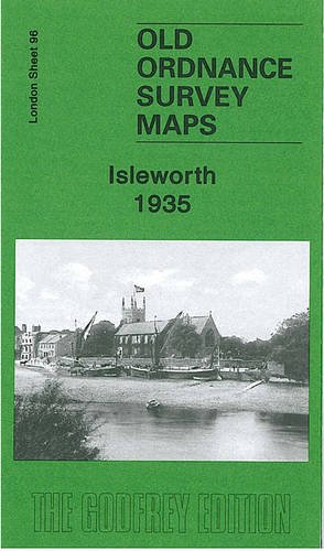 Isleworth 1935: London Sheet 96.4 (Old Ordnance Survey Maps of London ...