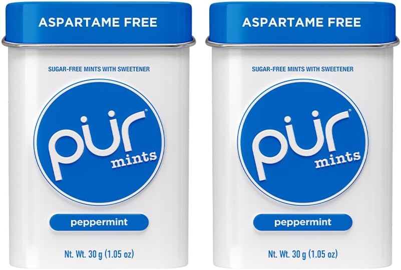Amazon.com : PUR Mints | Aspartame Free Mints | Made with Xylitol ...