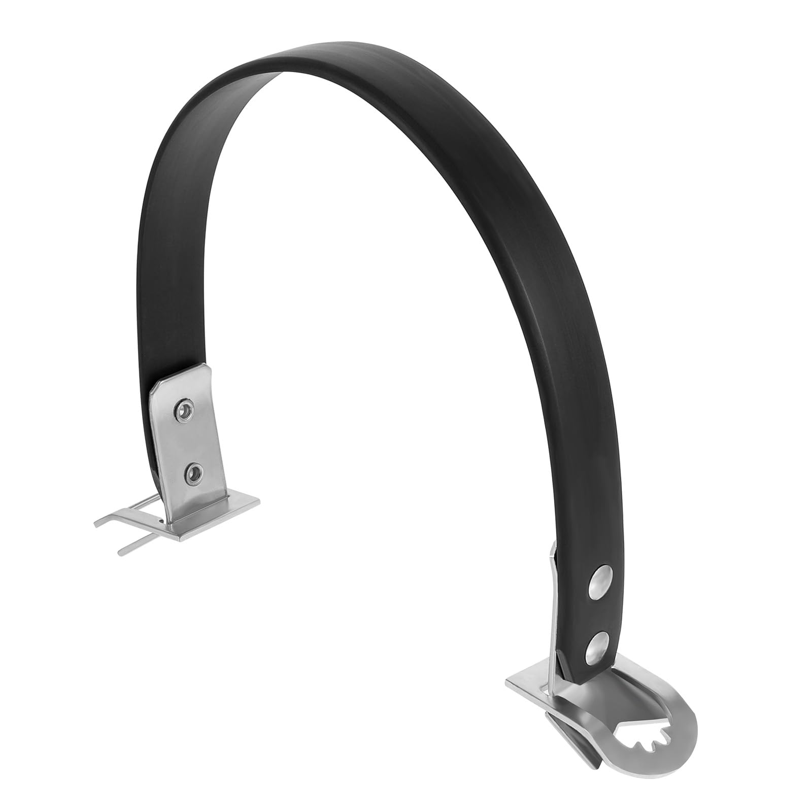 Amazon.com: 16" Battery Box Strap Heavy Duty Metal Battery Box Carrier ...