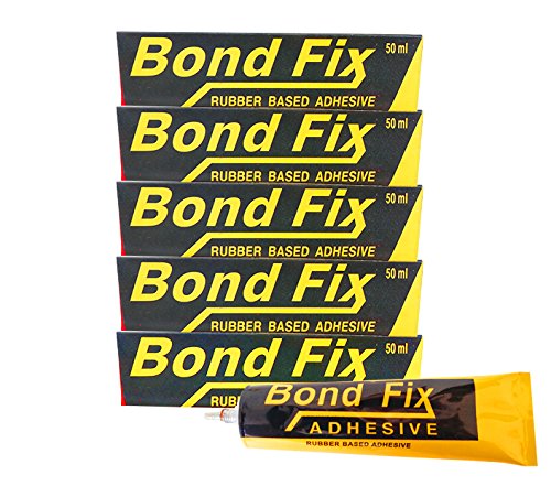 CLEANMAX Bondfix Synthetic Rubber Based Adhesive, 50 ml - Pack of 5 ...