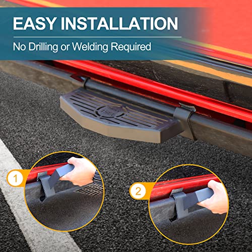 Snapklik.com : For 2021 2022 2023 2024 Ford Bronco 2/4 Door Side Steps ...