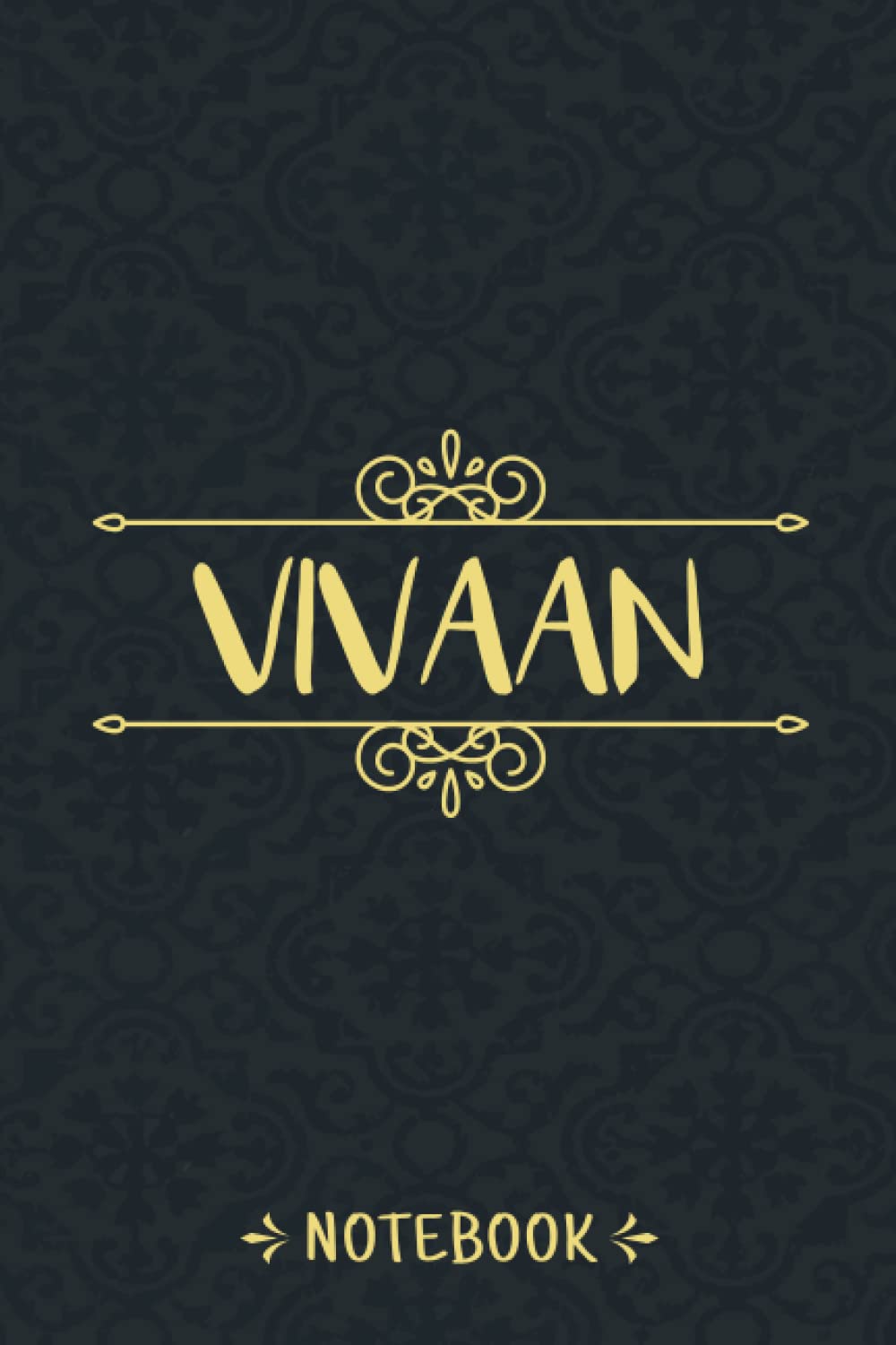 Vivaan Notebook: Personalized Name Vintage Journal For Vivaan, Birthday Gift For Men, Boys ...