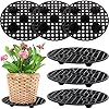 Amazon.com : OBANGONG 6 Pcs Plant Level Pot Elevator Heavy Duty Plant ...
