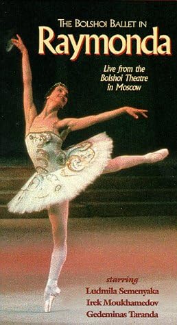 Amazon.com: Raymonda [The Bolshoi Ballet] : The Bolshoi Ballet, Ludmila ...