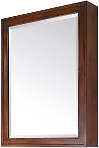 Amazon.com: Avanity Madison 28 in. Mirror Cabinet in Tobacco finish ...