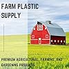 Amazon.com: Farm Plastic Supply - Black Plastic Sheeting - 4 mil - (3 ...