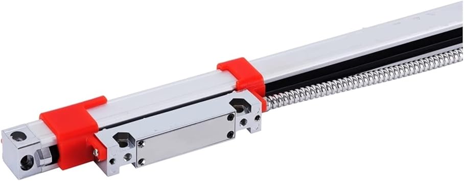 ZKLGS Digital Readout Linear Scale, KA-200 Linear Scales 16 * 16 Thin ...