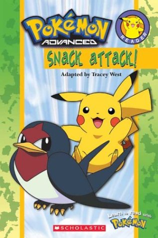 Amazon.com: Snack Attack! (Pokemon Reader): 9780439559928: West, Tracey ...