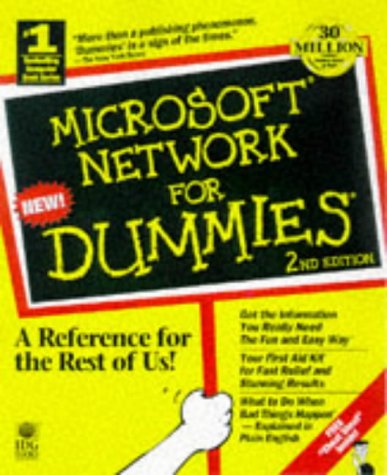 Buy The Microsoft Network For Dummies Book Online at Low Prices in ...