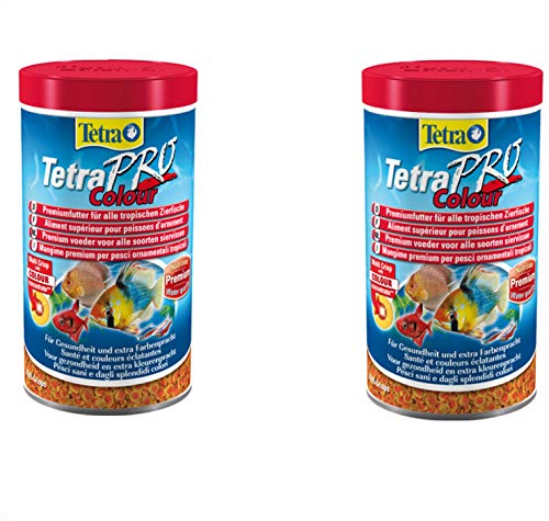 Tetra Pro Colour Tropical Fish Flake Food Review – Tropical Fish Site