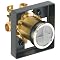 DELTA R10000-UNWSHF Shower Mixing Valve, High Flow, No Finish - Faucet ...