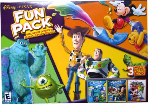 Amazon.com: DISNEY Fun Pack ( Windows/Macintosh ) : Everything Else